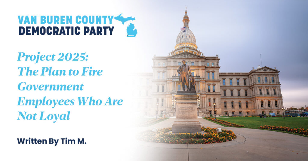 Project 2025: The Plan to Fire Government Employees Who Are Not Loyal ...