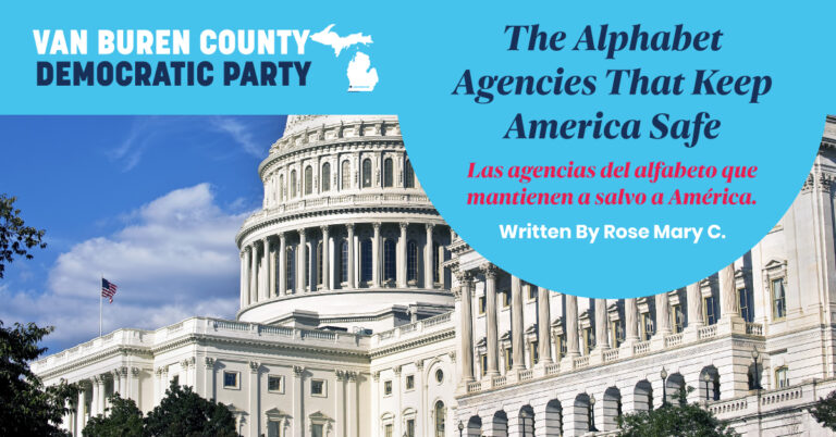 The Alphabet Agencies that Help Keep America Safe - Van Buren County ...